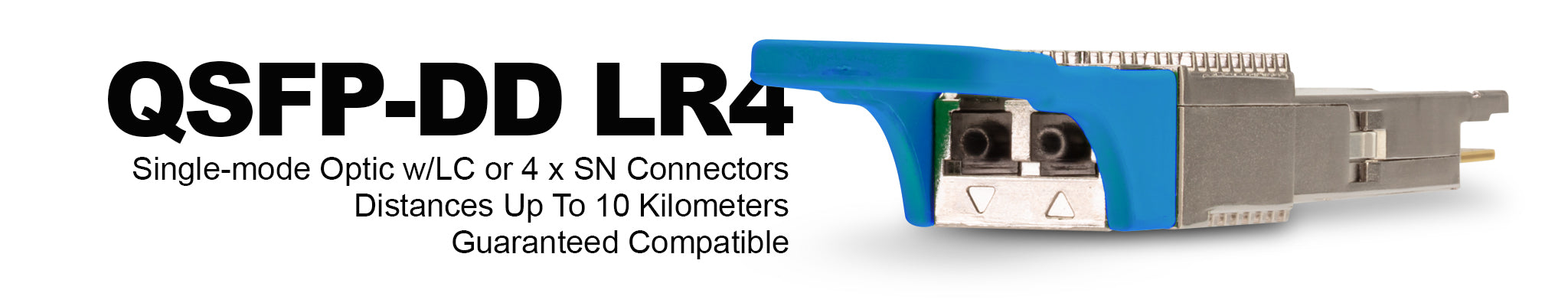 400G QSFP-DD LR4 Optical Transceivers – Proficium.com