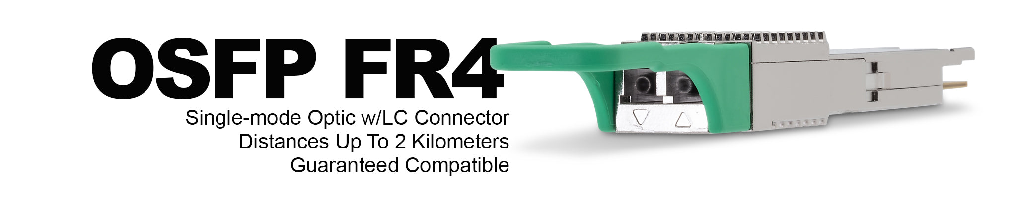 400G OSFP FR4 Optical Transceivers – Proficium.com