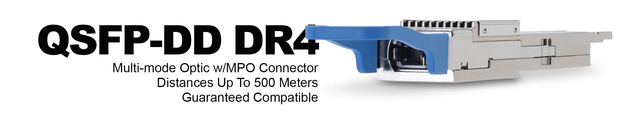 400G QSFP-DD DR4 Optical Transceivers – Proficium, Inc