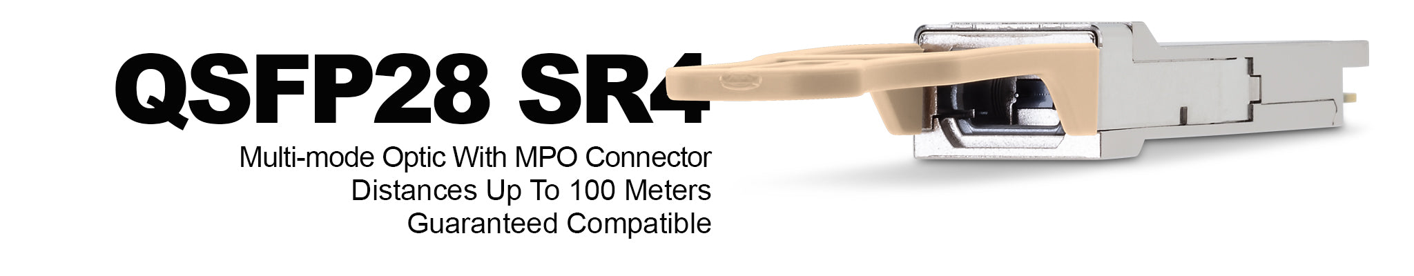 100G QSFP28 SR4 Optical Transceivers – Proficium.com