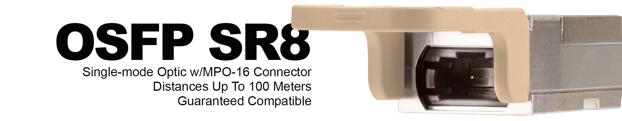 400G OSFP SR8 Optical Transceivers – Proficium.com