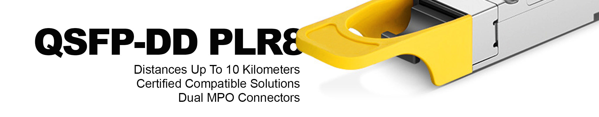 800G QSFP-DD PLR8 Optical Transceivers – Proficium, Inc