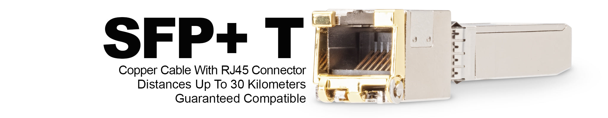 10G SFP+ T Optical Transceivers – Proficium.com