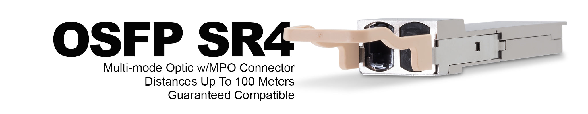 400G OSFP SR4 Optical Transceivers – Proficium.com