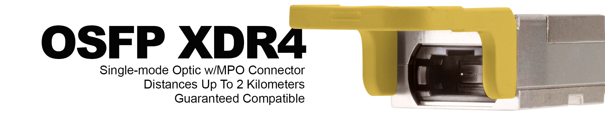 400G OSFP XDR4 Optical Transceivers – Proficium, Inc