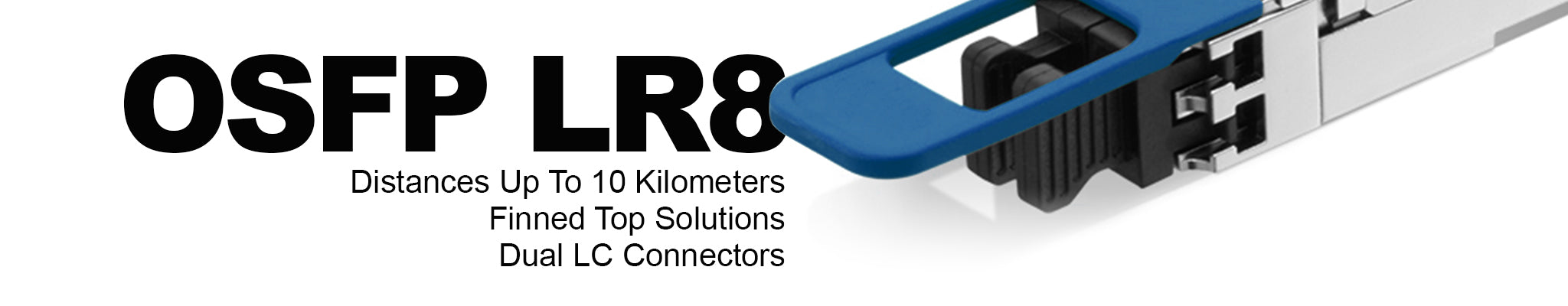 800G OSFP LR8 Optical Transceivers – Proficium.com