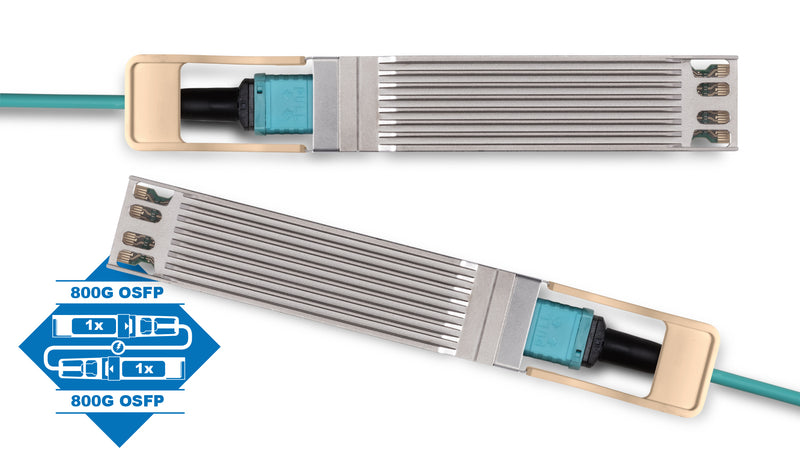 Arista A-O800-O800 Compatible 800GBase AOC OSFP to OSFP MMF LSZH Active ...